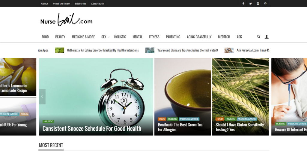 Top 25 Nursing Blogs for Future Nurses | CareerCrawlers.com