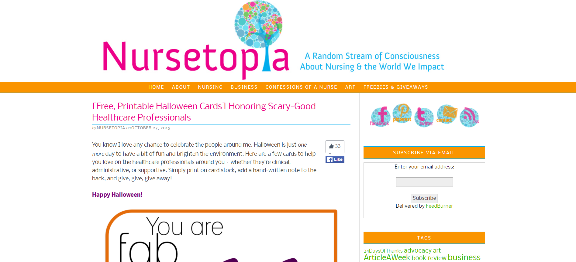 Top 25 Nursing Blogs for Future Nurses | CareerCrawlers.com