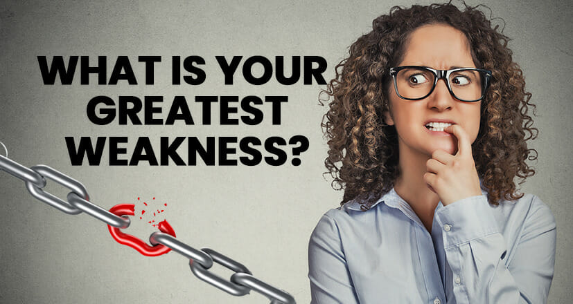 What Is Your GREATEST Weakness? |13 Weaknesses To Use In Your Job Interview